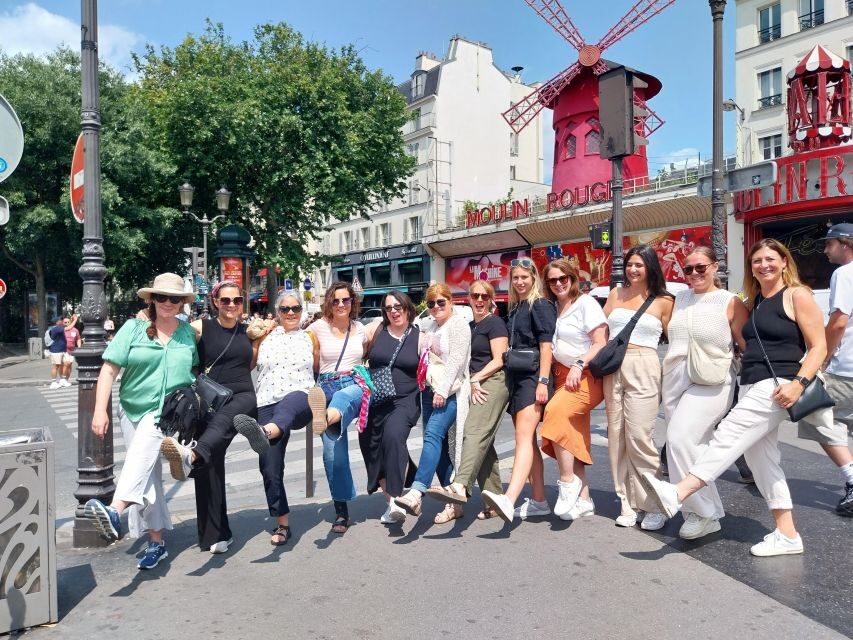 Montmatre Walking Tour: the essential highlights+ - Starting Point: Anvers Metro Station