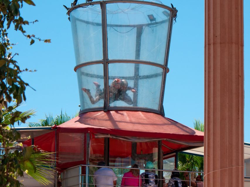 Montpellier: Free fall simulation for an Adult: 2 flights - The Itinerary and Experience Breakdown