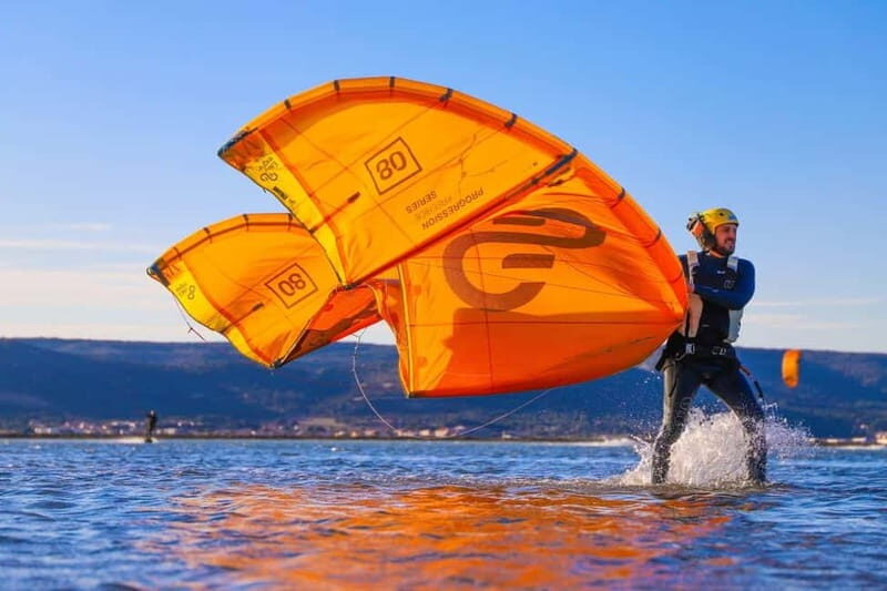 Montpellier: Kitesurfing Lesson with Equipment - The Locations: Aresquiers and Ingril Lagoon