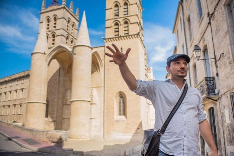 Montpellier Légendaire: interactive storytelling tour - Itinerary Breakdown: What Makes Each Stop Special
