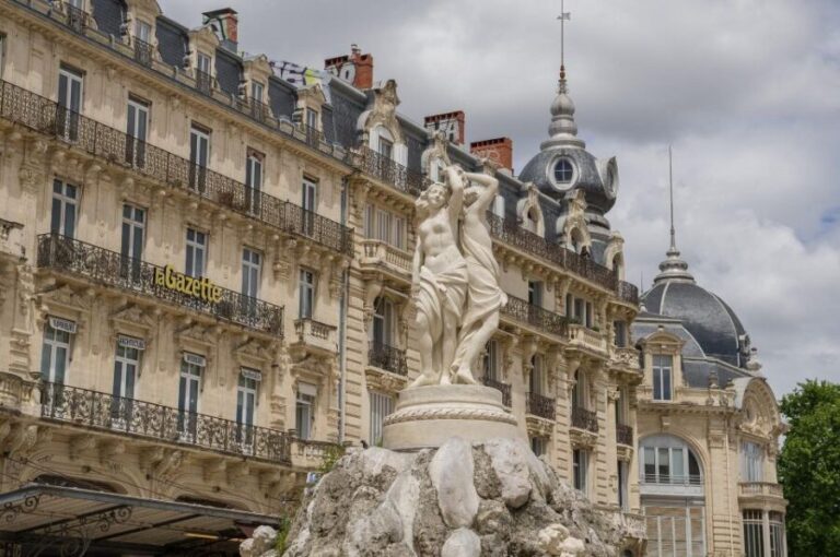 Montpellier - Private Historic Walking tour - Key Points