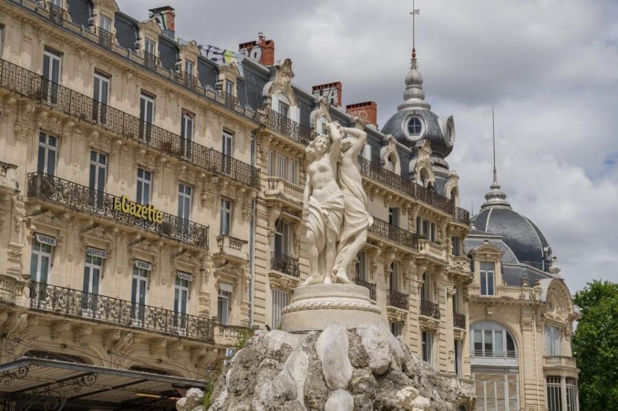 Montpellier - Private Historic Walking tour - Key Points