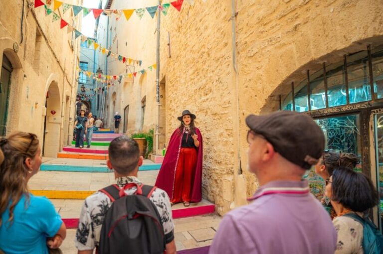 Montpellier: Walking Tour with a Nostradamus Actor-Guide - Exploring Montpellier through a Mystical Lens