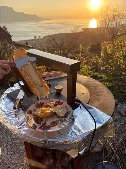 Montreux: Cheese like a local with lake & mountain views - Key Points