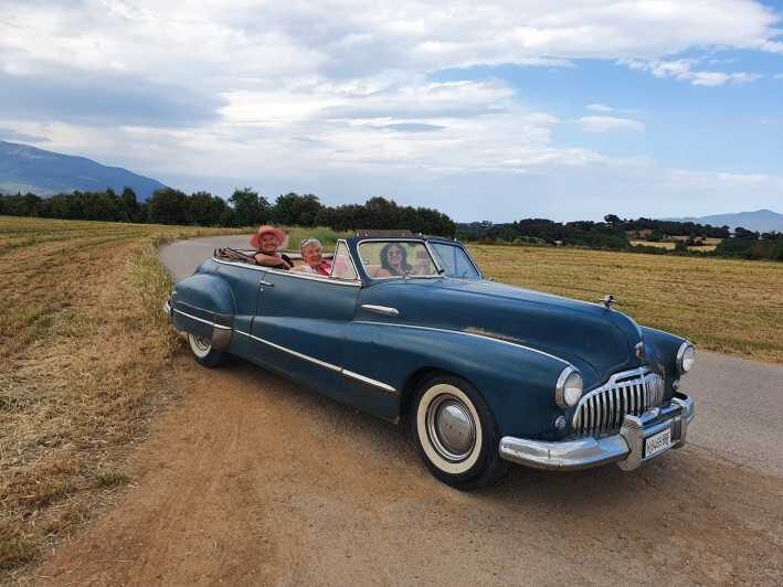 Montserrat Classic Car Tour of Barcelona and Montserrat - A Deep Dive into Itinerary and Highlights