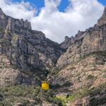 MONTSERRAT: TOUR IN ROMANIAN LANGUAGE - Ascending Montserrat: Cable Car and Views