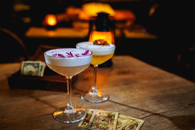Moonshine Saloon Wild West Cocktail Experience - Key Points