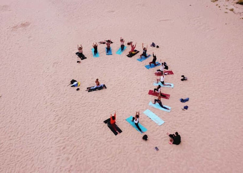 Morning Beach Yoga in Albufeira by el Sol Lifestyle - What the Experience Entails