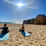 Morning Beach Yoga in Portimão by el Sol Lifestyle - The Experience: Positives and Challenges