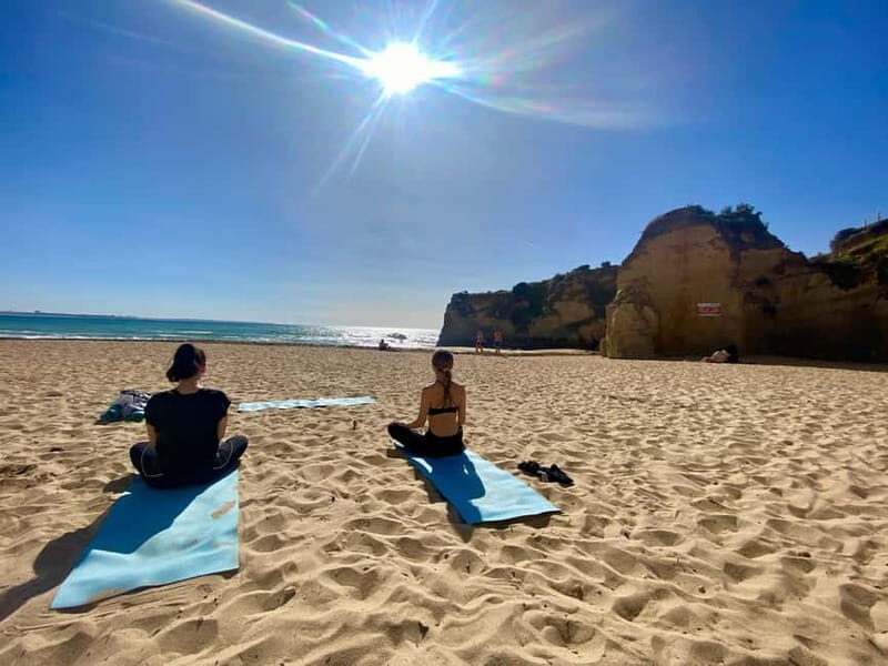 Morning Beach Yoga in Portimão by el Sol Lifestyle - The Experience: Positives and Challenges