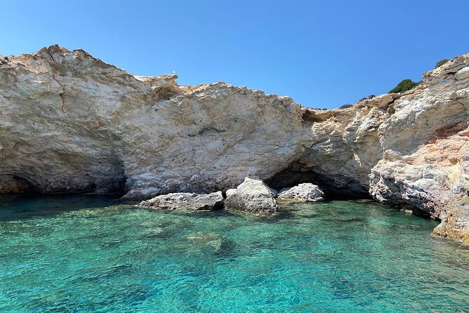 Morning Group Cruise from Milos To Polyaigos - Introducing the Milos Morning Group Cruise to Polyaigos