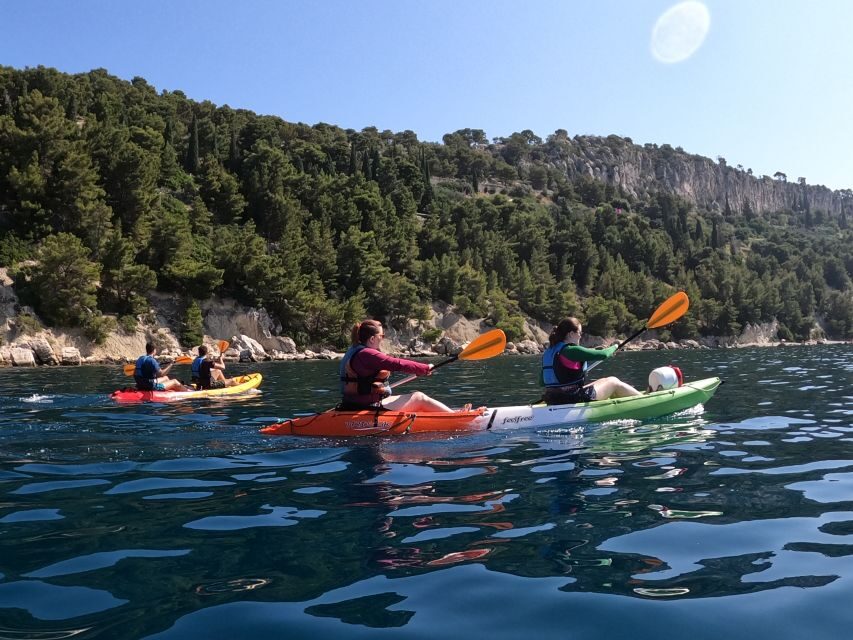 Morning Split Sea Kayaking Tour - The Itinerary in Detail