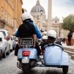 Morning Vespa Sidecar Tour with Cappuccino - The Itinerary: What to Expect