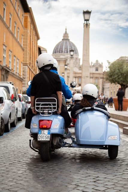 Morning Vespa Sidecar Tour with Cappuccino - The Itinerary: What to Expect