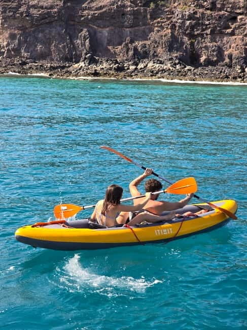 Morro Jable: boat tour for private group. Food and drink. - The Real Value of This Private Boat Tour