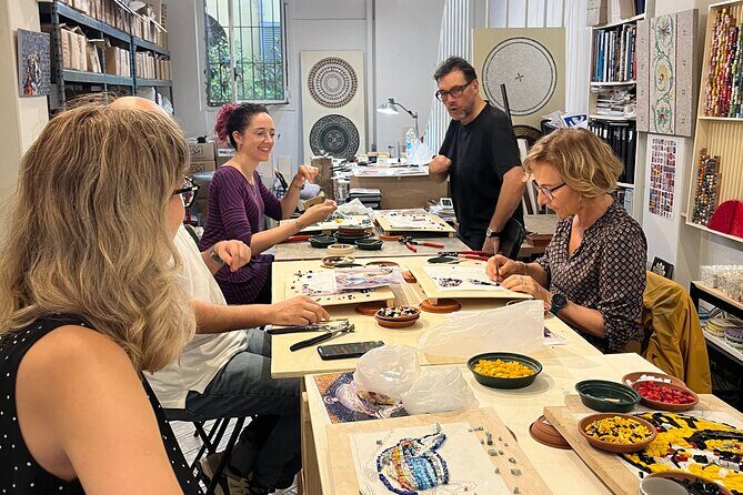 Mosaic Making in Parma - The Itinerary: What to Expect from the Workshop