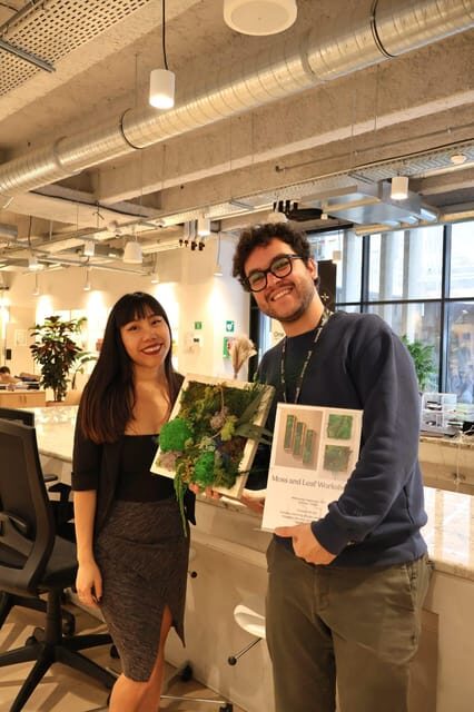 Moss & Floral Frame Making Workshop - What Makes This Workshop Special?