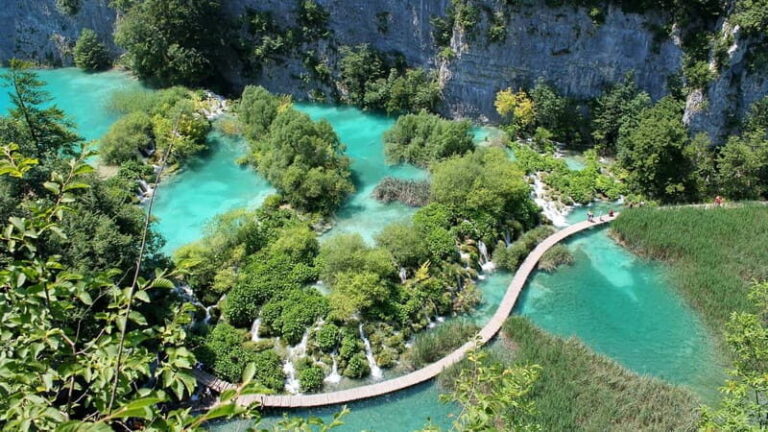 Most Economy Krka Waterfalls with Swimming & Boat Cruise - The Waterfalls and Guided Tour (2 Hours)