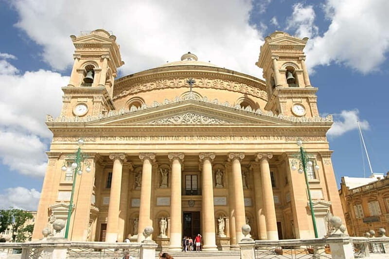 Mosta, Crafts Village, Mdina & Valletta Full-Day inc Platter - Transportation and Timing: Making the Most of Your Day