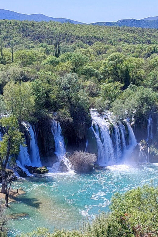 Mostar: 1-Way Herzegovina Highlights Tour to Dubrovnik - End of the Day: A Scenic Transfer to Dubrovnik