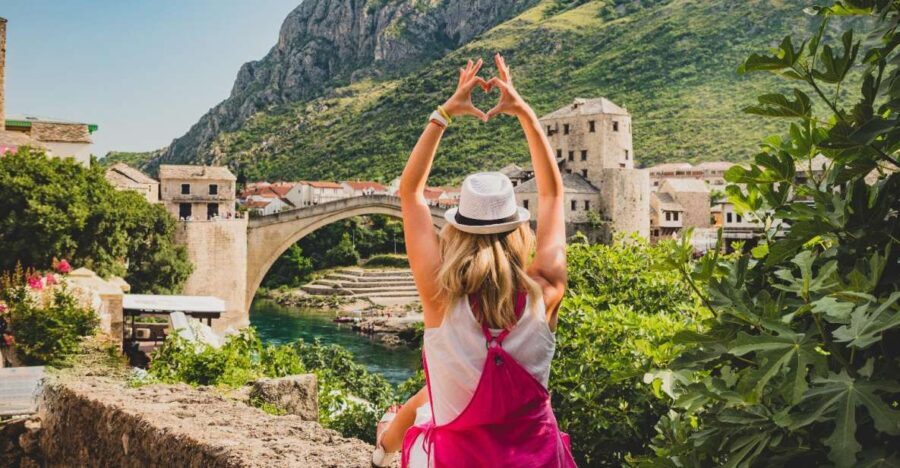 Mostar and Kravice Waterfalls Full-Day Tour from Split - The Itinerary in Detail