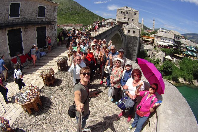 Mostar city Tour - The UNESCO-listed Old Bridge (Stari Most)