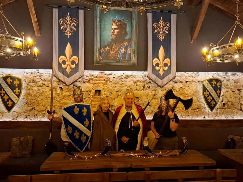 Mostar: Medieval 3 course Dinner with Drinks - Authentic Reviews and Insights