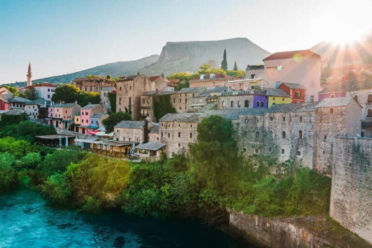 Mostar: Morning Guided City Tour and Coffee Tasting - Detailed Breakdown of the Itinerary