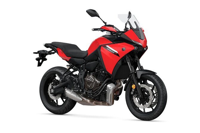Motorcycle rental A2 Tracer 7 Yamaha  (A2 license) Paris - The Booking Process and What to Expect