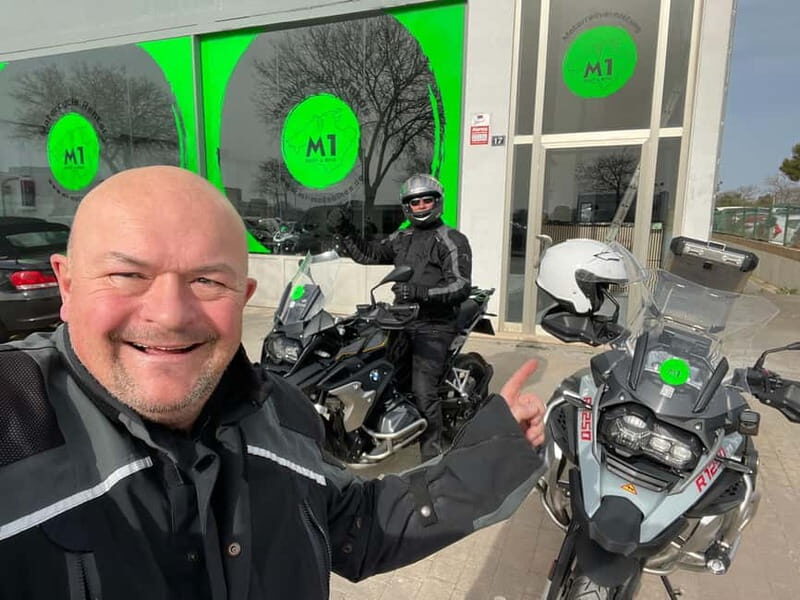 Motorcycle training on Mallorca - The Itinerary: What to Expect