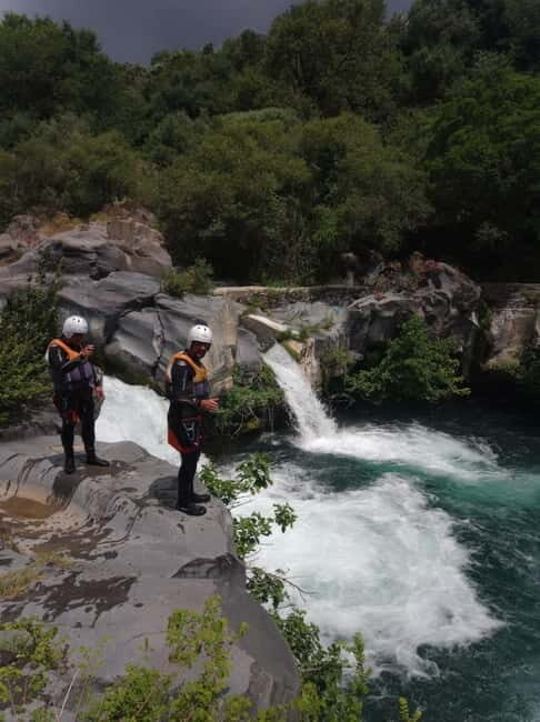 Motta Camastra: Alcantara River Jump and Canyoning Adventure - Thorough Breakdown of the Itinerary