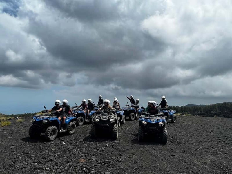 Motta Camastra: Gole Alcantara and Mount Etna Quad Tour - Mountain and Lava Field Exploration