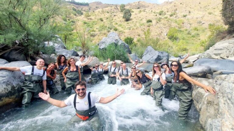 Motta Camastra: River Trekking Tour in the Alcantara Gorges - The Importance of a Guided Experience