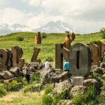 Mount Aragats,Amberd Fortress,Alphabet Monument, Saghmosavank - The Stops in Detail