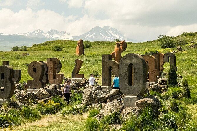 Mount Aragats,Amberd Fortress,Alphabet Monument, Saghmosavank - The Stops in Detail