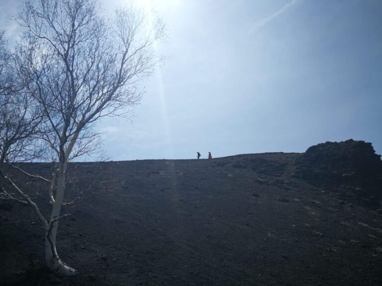 Mount Etna: DAWN TREKKING - What makes this tour special