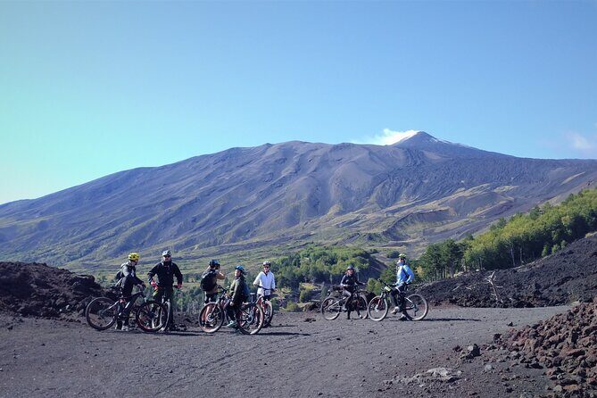 Mount Etna E-bike half-day tour - Practical Details