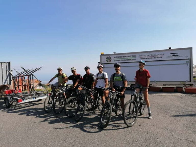 Mount Etna: electric mountain Bike Rental - What Reviewers Say