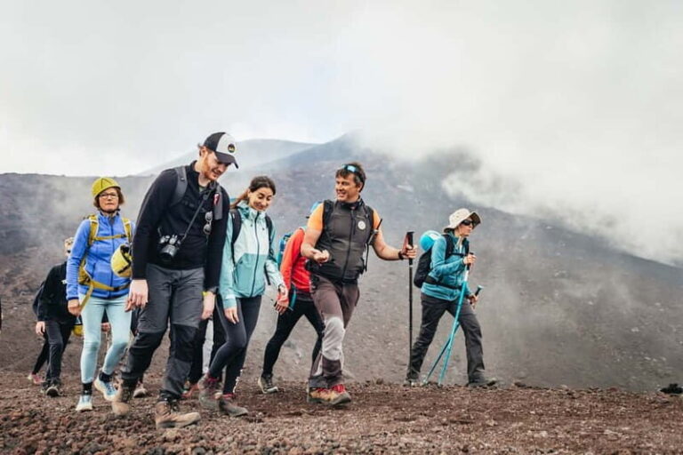 Mount Etna: Guided Trek 3,000 Meters to the Summit - Who Is This Tour Best For?