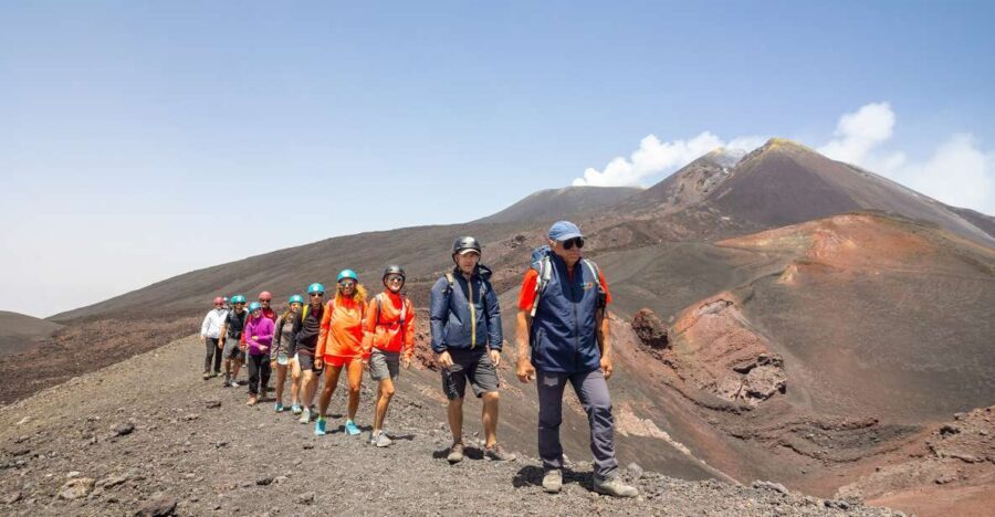 Mount Etna: Guided Volcano Summit Hiking Tour with Cable Car - Frequently Asked Questions