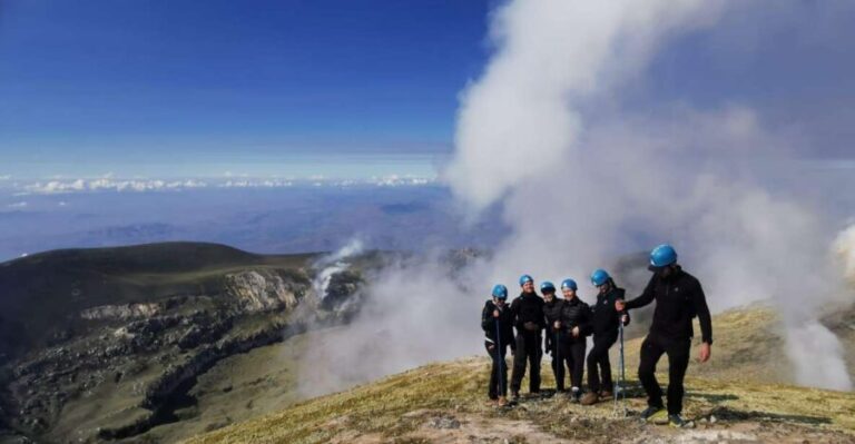 Mount Etna: Hike to the top 3400mt from the North Side - The Experience in Detail