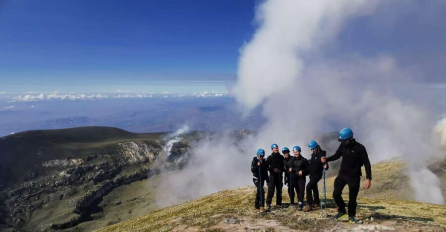 Mount Etna: Hike to the top 3400mt from the North Side - The Experience in Detail