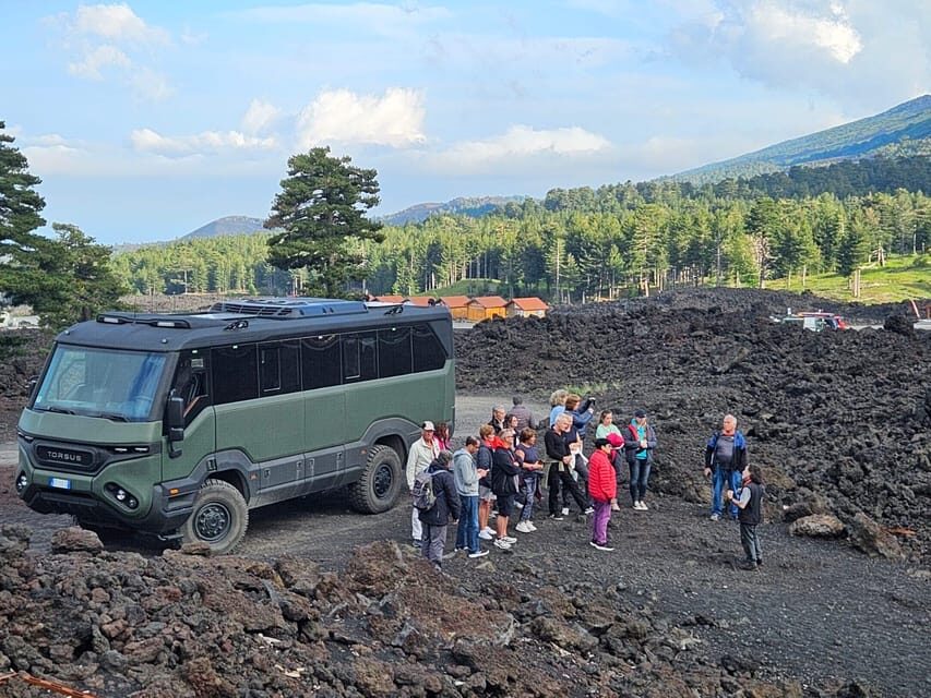 Mount Etna: North Upper Craters Guided Tour by 4x4 with Trek - A Detailed Breakdown of the Tour