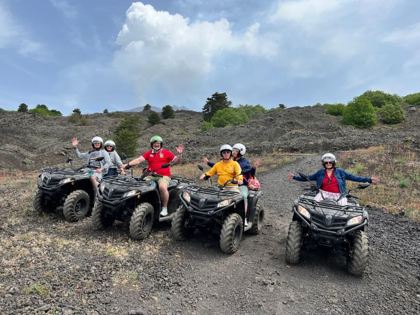 Mount Etna: Off-Road ATV Tour - The Route: Rugged Terrain and Spectacular Views
