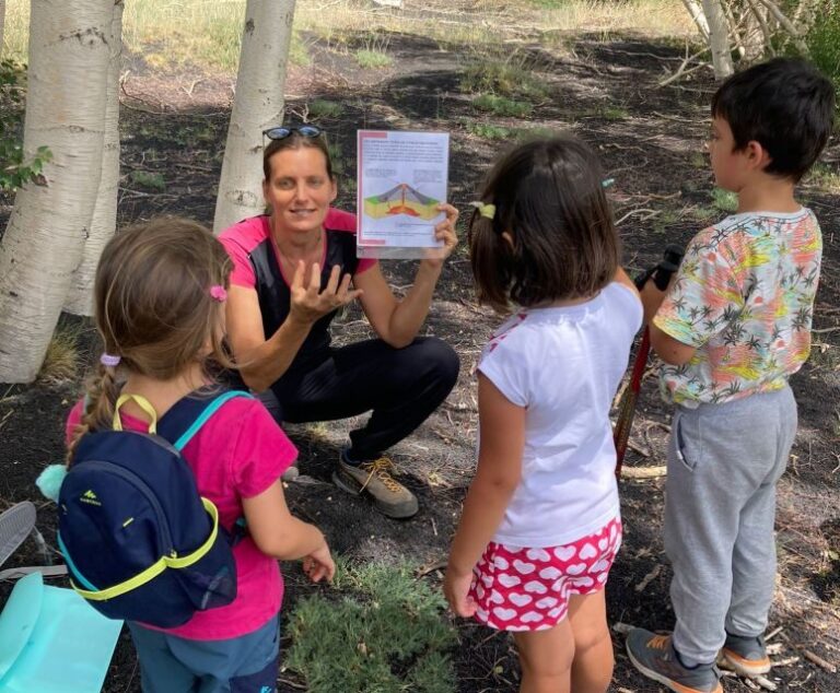Mount Etna: Private Half-Day Guided Family-Friendly Hike - Hiking to the Lateral Craters and Volcanic Formations