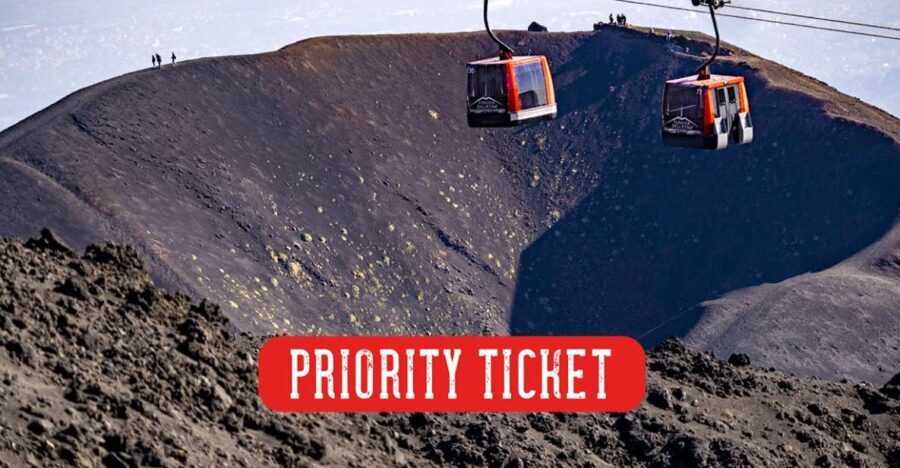 Mount Etna: Return Funivia dell'Etna Cable Car Ticket - The Journey Up the Mountain