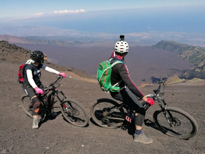 Mount Etna: Summit Cycling Tour - Key Points