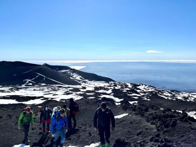 Mount Etna: Tour From 2500 mt to 3000 mt With Volcanological Guide - The Practicalities of the Tour