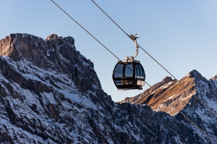 Mount Titlis: Admission Ticket - Transportation and Timing