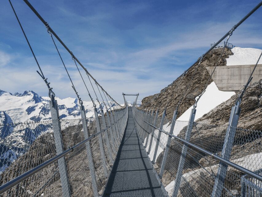 Mount Titlis: Private Day trip Engelberg, Titlis and Lucerne - The Itinerary in Detail
